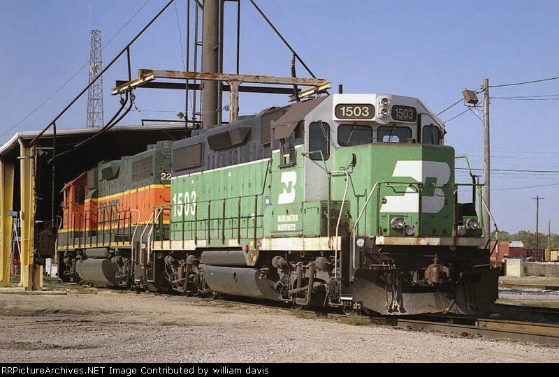 BNSF'S East Thomas Yard